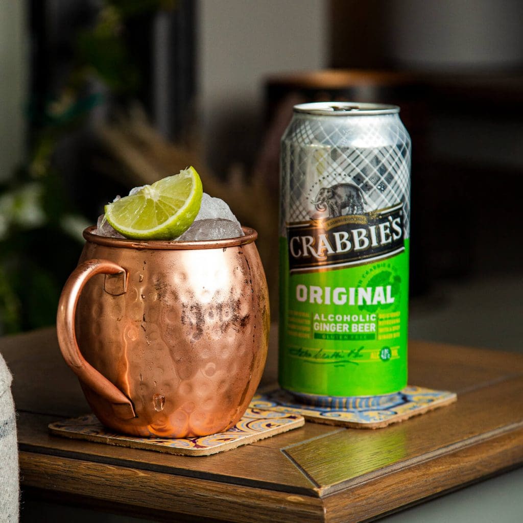 Alcoholic Ginger Beer | Crabbies Original Ginger Beer